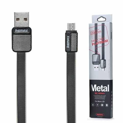 Remax Metal RC 044m Platinum Micro USB type B Fast 2.1A Data 1000mm ...