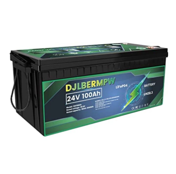DJDC 24V100AHAH Lithium battery long lasting battery 0 pollution High ...