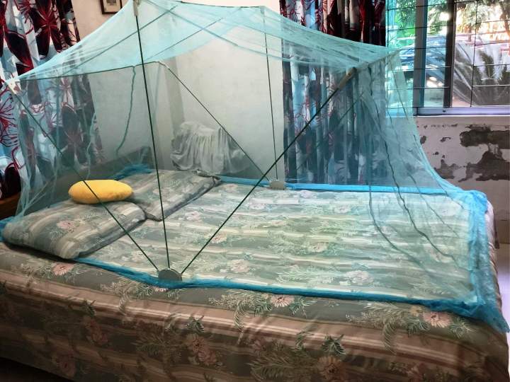 Mosquito Net with Folding stand Single Bed mosari Lazy adult mosquito ...