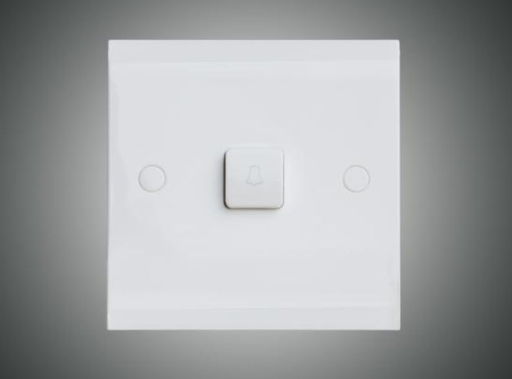 Energypac Elegant Series 10A Door Bell Push Calling Doorbell Electrical ...