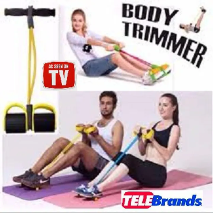 Tummy Trimmer Ab Pull Exerciser Body Trimmer Keep Body Fit Slim Ab ...