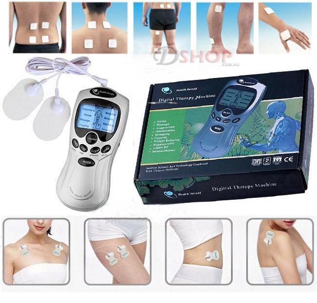 Digital Therapy Machine - 4 Pad - White | Daraz.com.bd