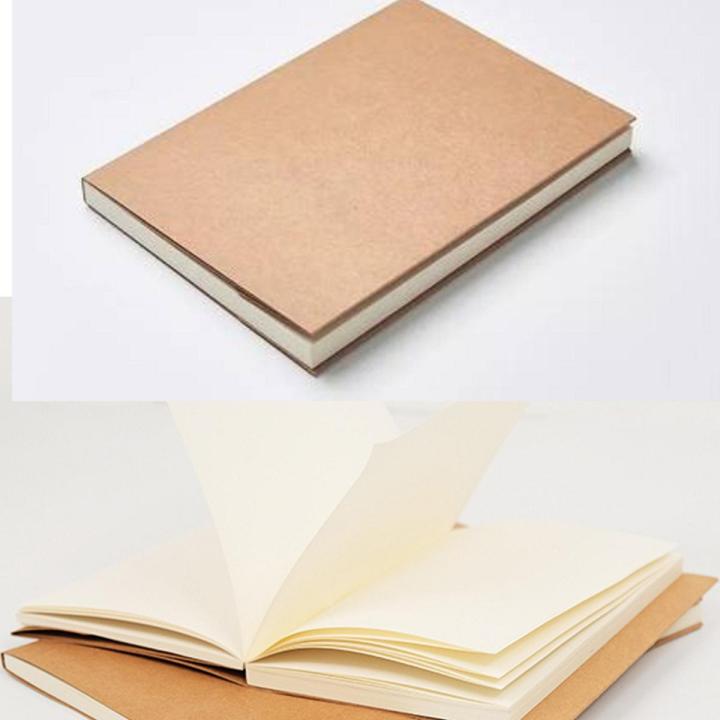 Papertree Brown cover Vintage Cartdige Paper Notebook Sketch pad | A5 ...