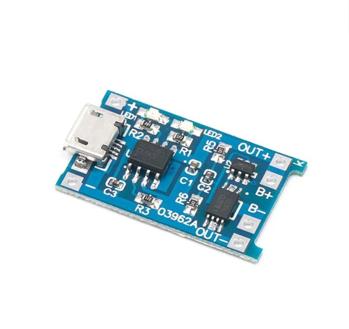 5Pcs TP4056 Charging Module Circuit 5V 1A Micro USB Lithium-Ion 18650 Charging Module | Daraz.com.bd