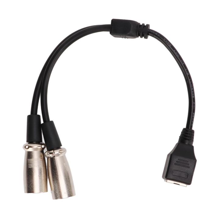 RJ45 To XLR Female Mic Converter Cord Microphone Female Adapter Cable ...
