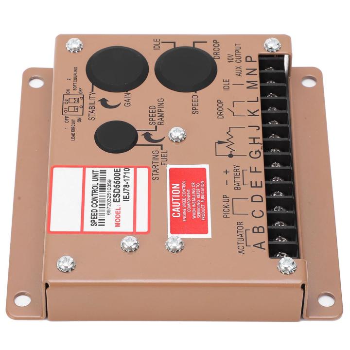ESD5500E Engine Speed Control Governor Unit Controller for Diesel ...