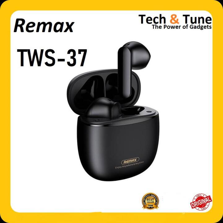 Remax TWS-37 Bluetooth 5.1 True Wireless Stereo Music Bluetooth Earphone | Daraz.com.bd