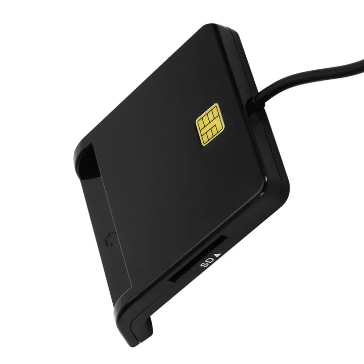 USB Smart Card Reader CAC Common Access Card Reader Adapter for Online ...