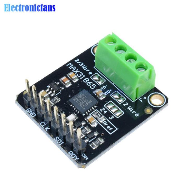 【happy one】MAX31865 SPI RTD-to-Digital Converter Board Temperature ...