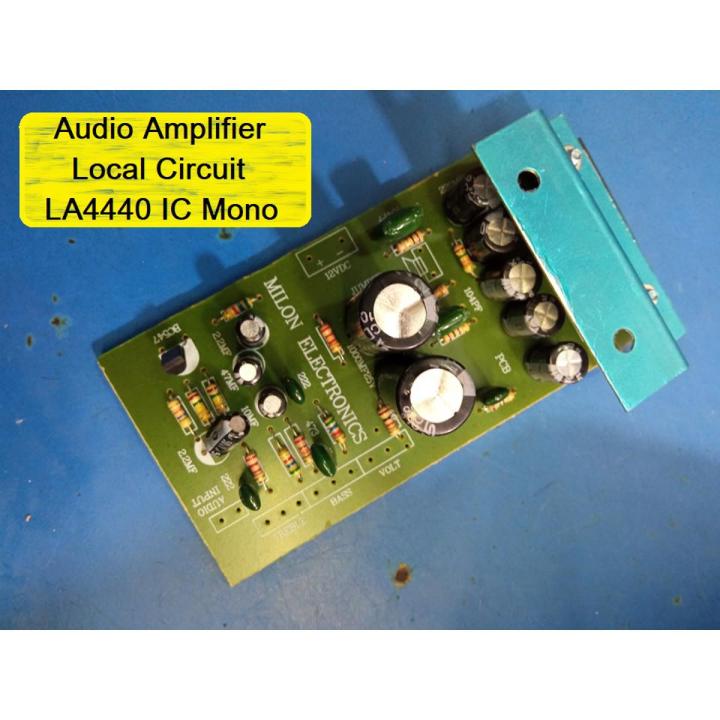 Bangladeshi MINI MONO LA4440 Amplifier Circuit Board Mono Audio ...