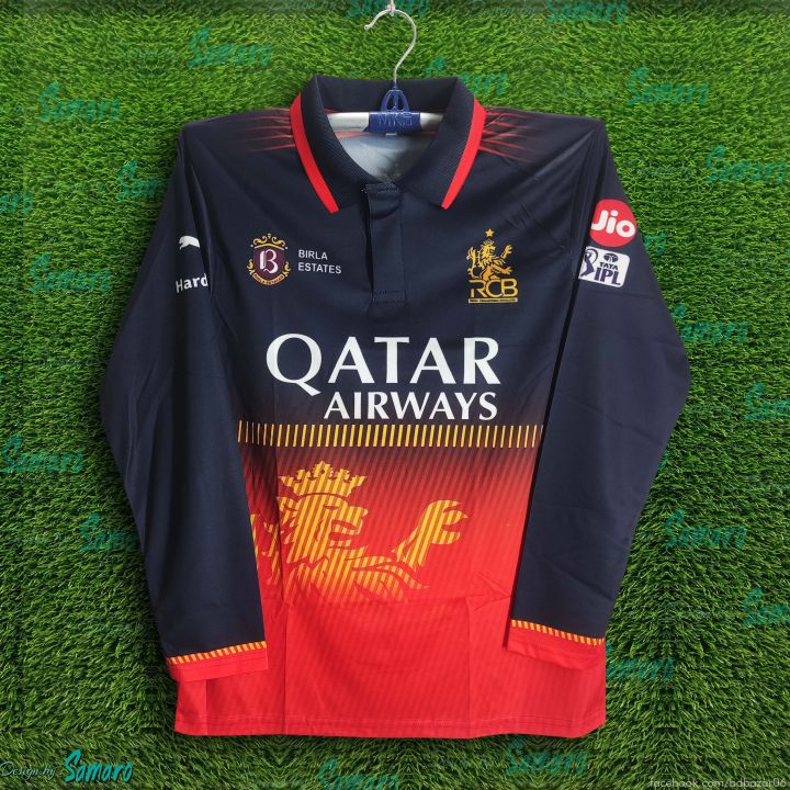 Royal Challengers Bangalore Jersey 2026/27 Premium IPL Cricket Jersey ...