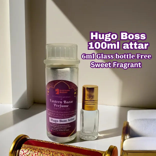Hogo Boss-100ml Attar PERFUME OIL BY Eastern Bazar Ator | Daraz.com.bd