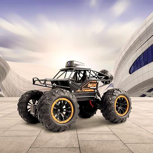 720P Hd Fpv Wifi Camera|2.4Ghz 1/18 Scale Off-Road Remote Control Truck ...