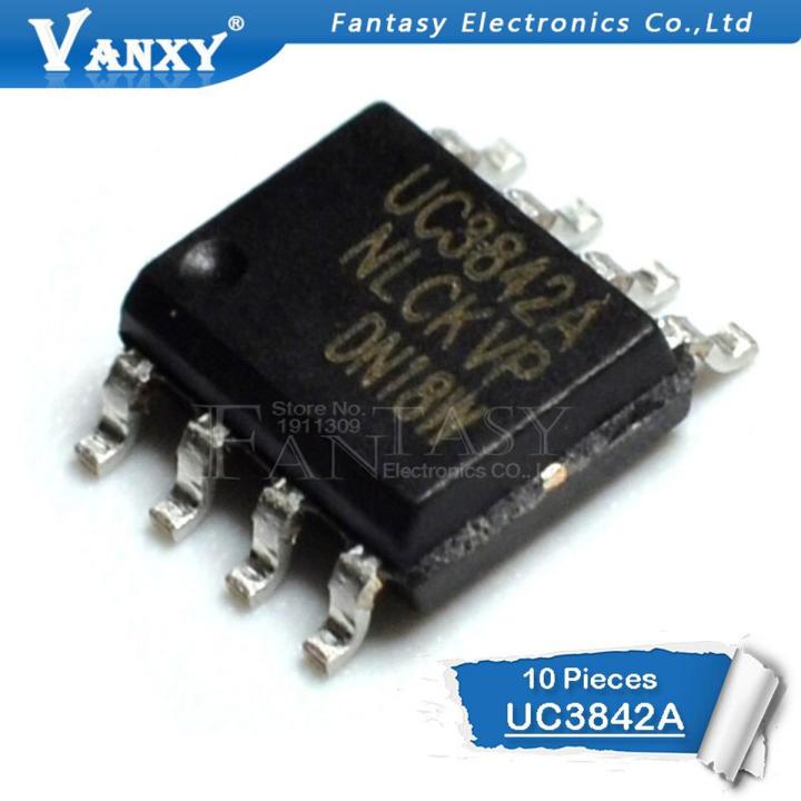 【happy one】10PCS UC3842A SOP8 UC3842 SOP UC3842B SOP-8 SMD and IC | Daraz.com.bd