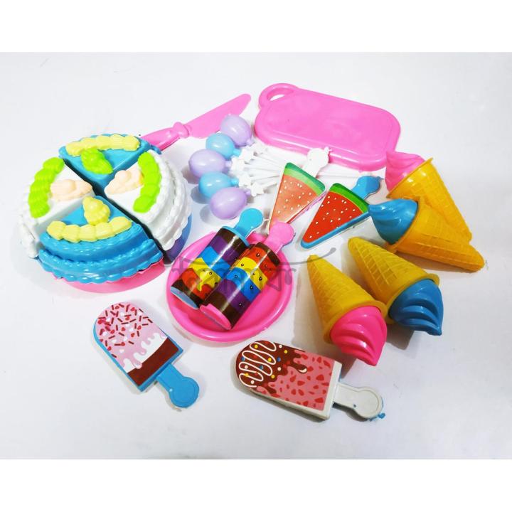 Birthday Cake Cutter Play Set For Kids | Daraz.com.bd