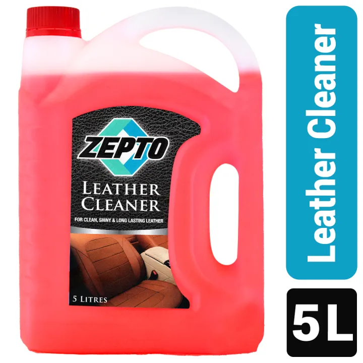 Zepto Leather Cleaner for shiny leather goods - 5 Liter | Daraz.com.bd