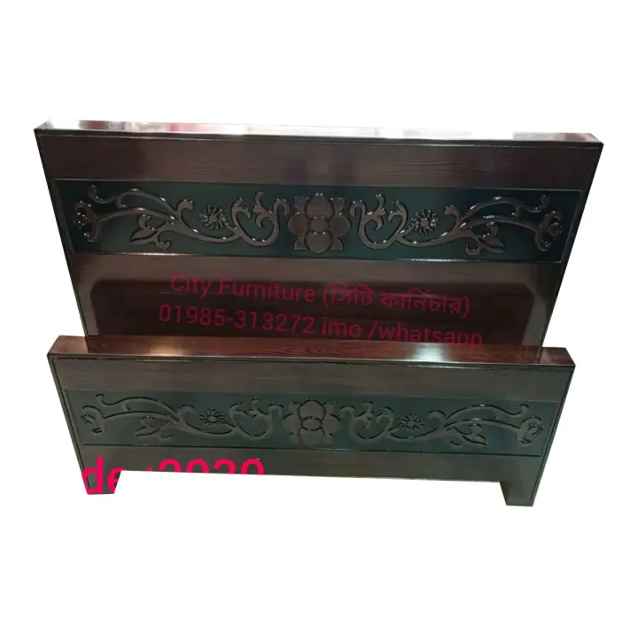 2030 Daimond semi box bed 6/7 feet king size | Daraz.com.bd