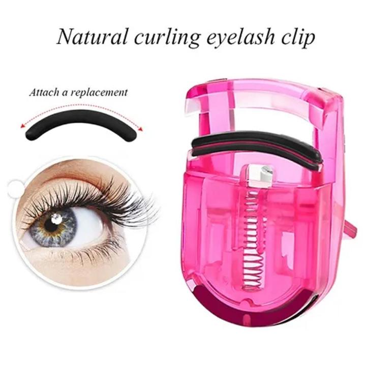 Mini Eyelash Curler Eye Lash Curler Lashes Curling For Makeup | Daraz ...