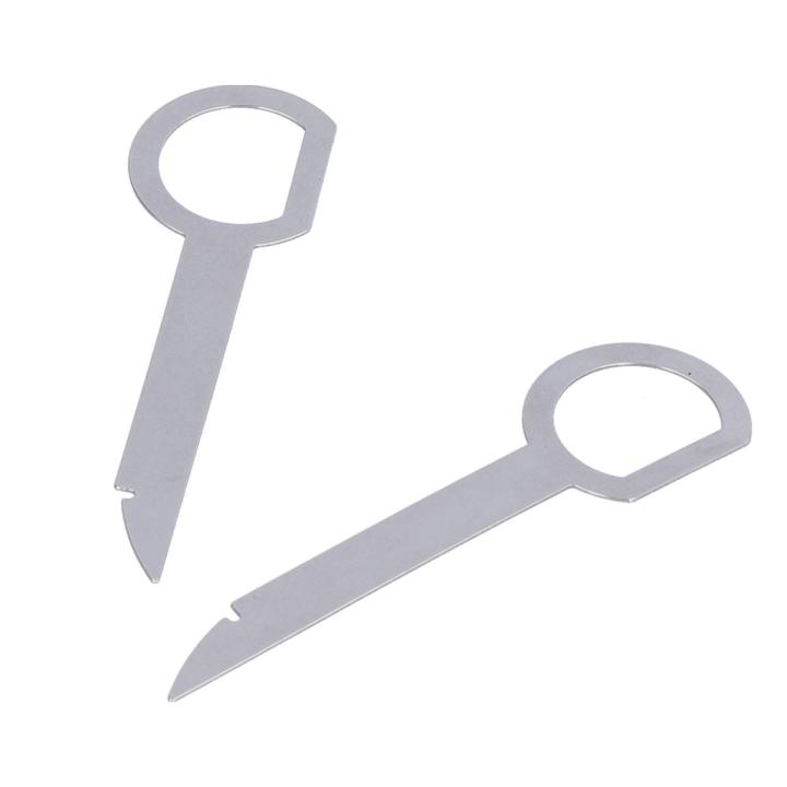 Car Stereo Radio Release Keys Ergonomic Portable Metal Removal Install ...