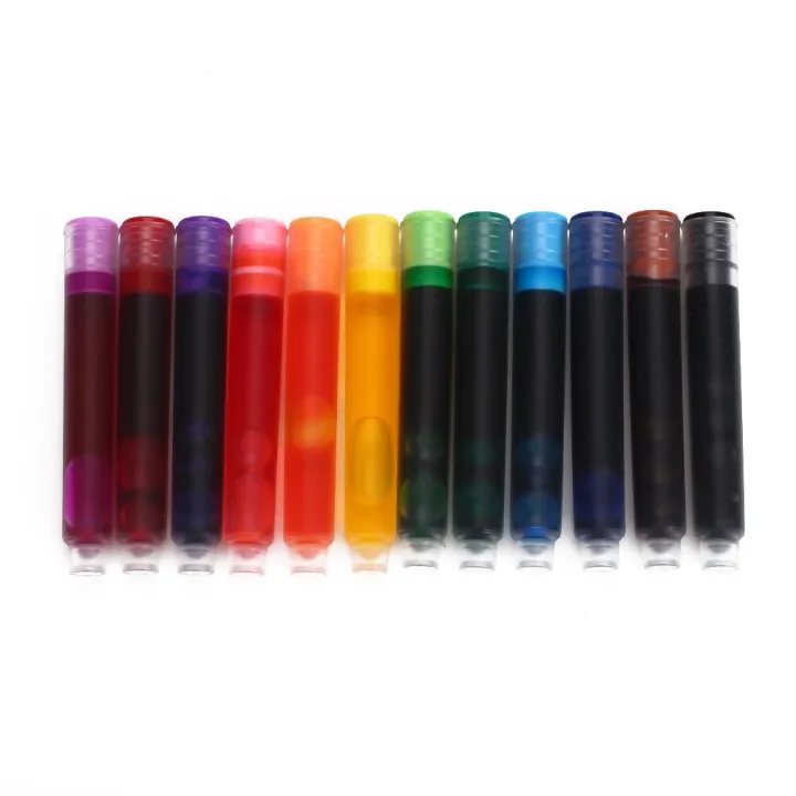 【Hey my home】Ink Sac Pen Ink Cartridges Refills Drawing School Office ...