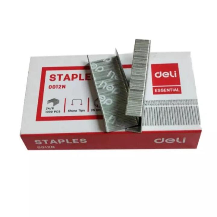 Deli Stapler pin 24/6 Size | Daraz.com.bd