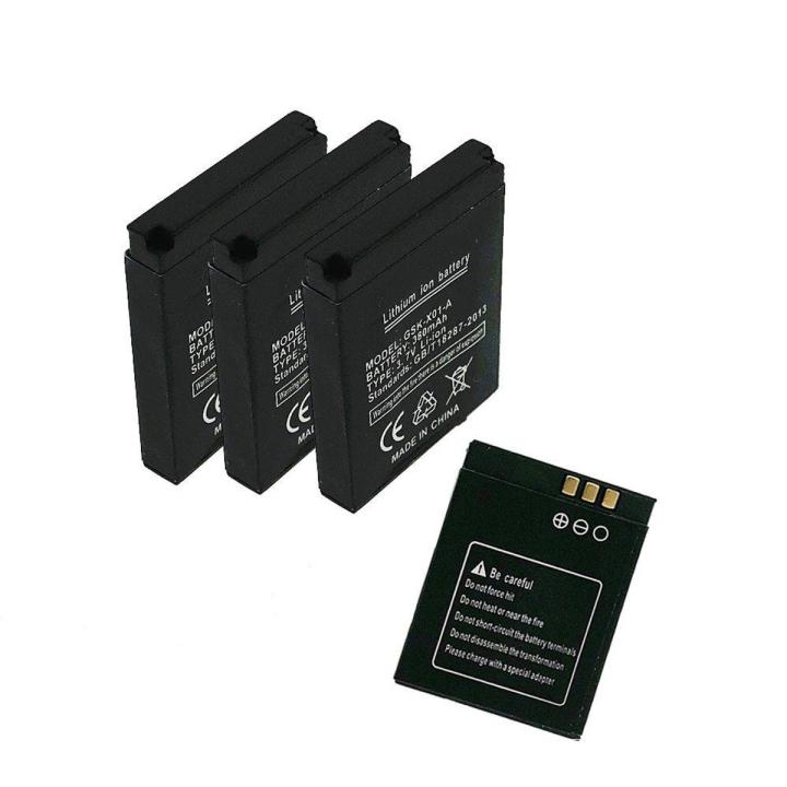 JJY-S1 3.7V Li-ion Polymer Rechargeable Smart Watch Battery | Daraz.com.bd