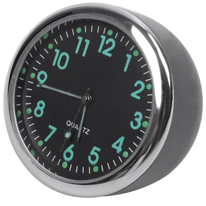 Mini Clock In Mechanics Clock Mini Car Digital Car Clock Automobile ...
