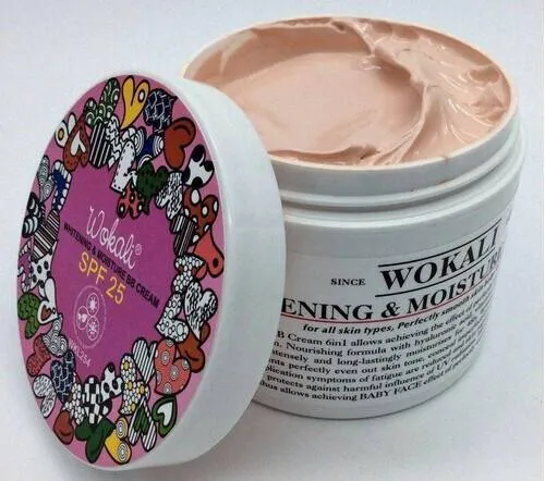Wokali Whitening & Moisturizing SPF 25 BB Cream- 115g (Pink-WKL254 ...