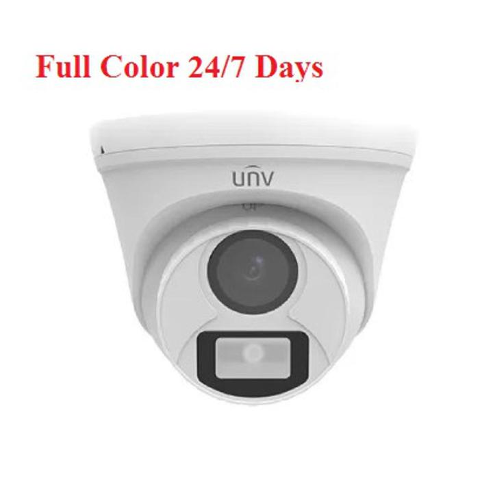 UNIVIEW UAAC-B112-F40-W 2mp Full Color Hunter HD Mini Analyog CCC ...