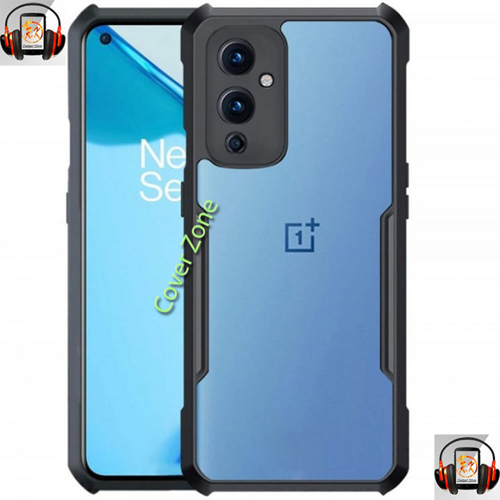 OnePlus 9 Xundd Protective Airbag Bumper Transparent Back Side Clear ...