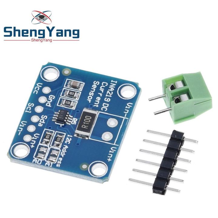 【happy one】INA219 I2C Zero Drift Bi-directional Current Power Supply ...