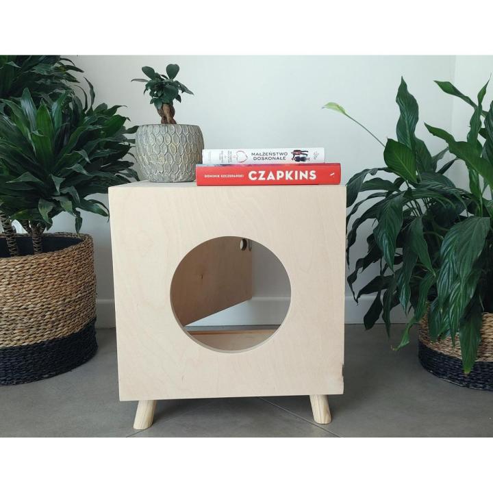 Minimax Cat Litter Box Enclosure Modern Stackable Pet House | Daraz.com.bd