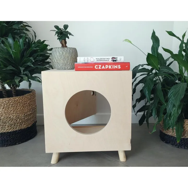 Minimax Cat Litter Box Enclosure Modern Stackable Pet House | Daraz.com.bd