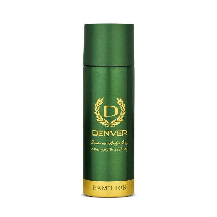 DENVER - Hamilton Deodorant Body Spray | Long Lasting Deodorant for Men ...