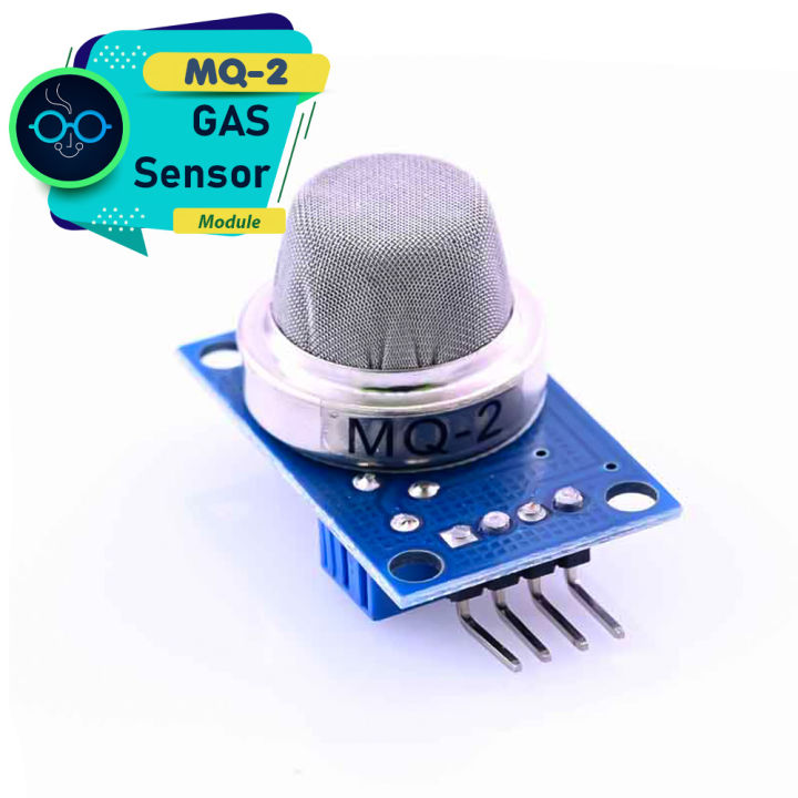 MQ-2 GAS SENSOR MODULE | Daraz.com.bd