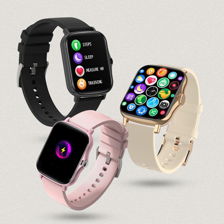 BBOOM【In stock】 Smart watch heart rate and blood pressure monitoring ...