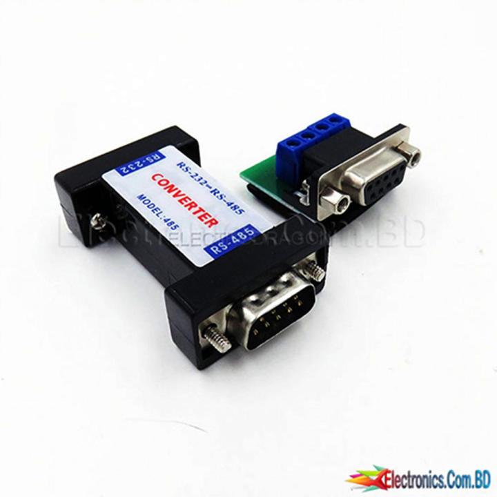 RS232 to RS485 Passive Interface Adapter Converter Data Communication ...
