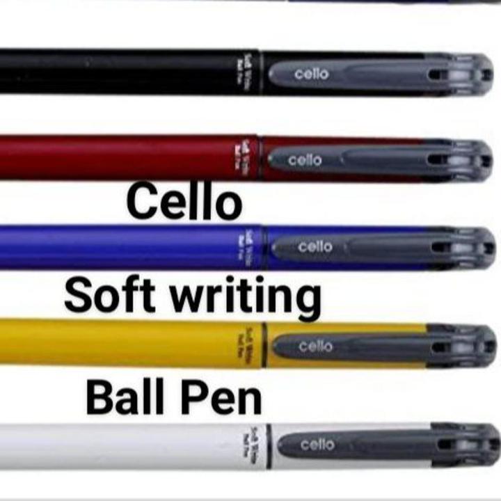 Cello Soft Writing Ball Pen, Metal body pen. Best gift pen. | Daraz.com.bd