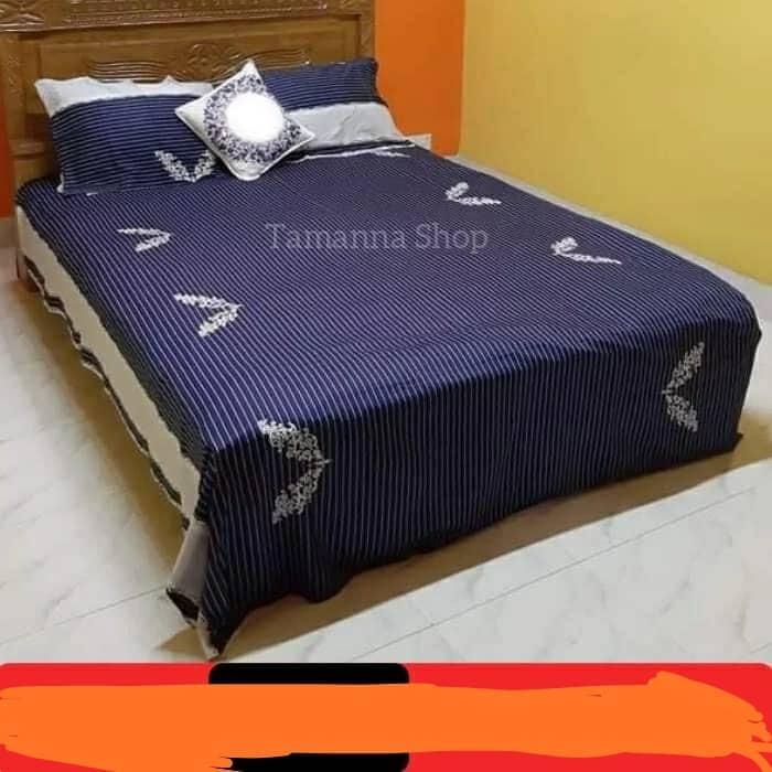 Exclusive Skybd Bed Sheet For Bed | Daraz.com.bd