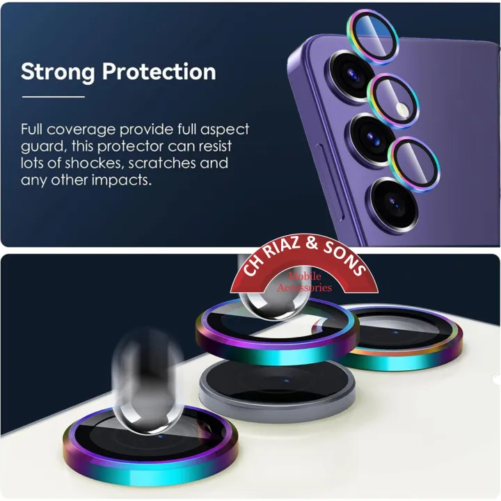 Tecno Camon 40 / Tecno Camon 40 Pro Camera Lens Protector Metal Ring ...