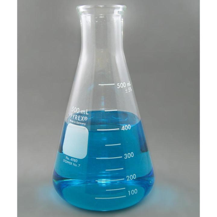 Pyrex 500 Ml Conical Flask | Daraz.com.bd