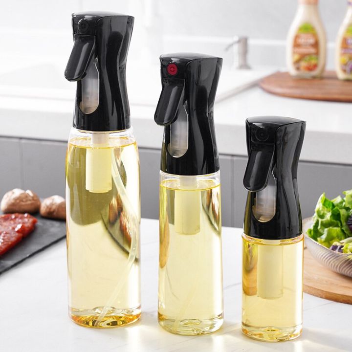 200/300/500Ml Oil Kitchen Spray Bottle Cooking Olive Oil Sprayer BBQ ...