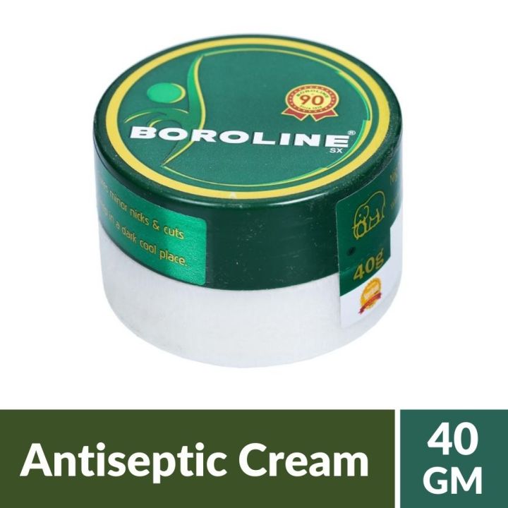 Boroline Ultra Smooth Antiseptic Cream best care 40gm [made in India ...