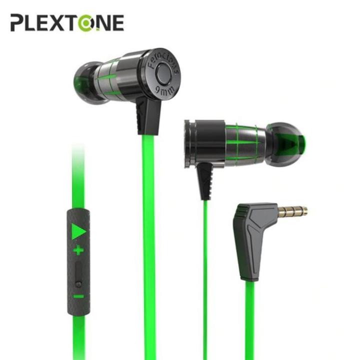 PLEXTONE G25 In-ear Gaming Magnetic Stereo Wired Earphones with ...