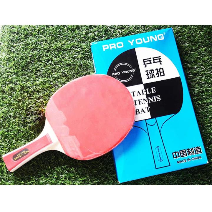 Table Tennis Bat - Pro Young - Red | Daraz.com.bd