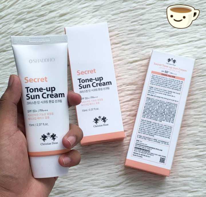 Secret TONE -UP SUN CREAM-70 ML | Daraz.com.bd