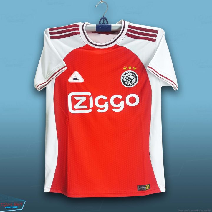 Ajax Thai Premium Football Jersey For Men - Half Sleeve Jersey - Ajax Jersey 2025-26 | Daraz.com.bd