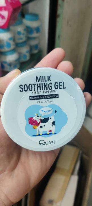 Quret Milk Soothing Gel 120ml | Daraz.com.bd