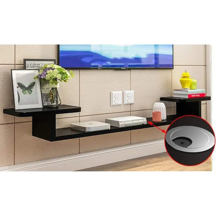 Wall Floating Shelf Wall Mounted TV Stand TV Cabinet TV Console TV ...