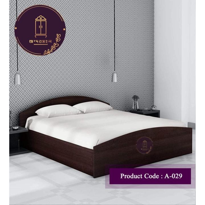 Andormahal Simple (MDF) Elegant khat/bed King (6 feet by 7 feet ...